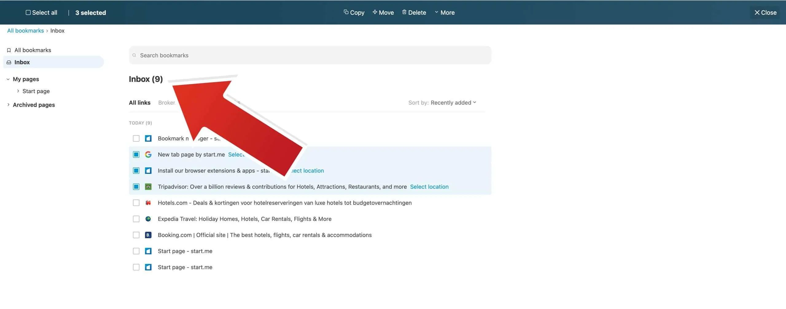Tired Of Too Many Open Tabs Try The New Extension Start Me Blog