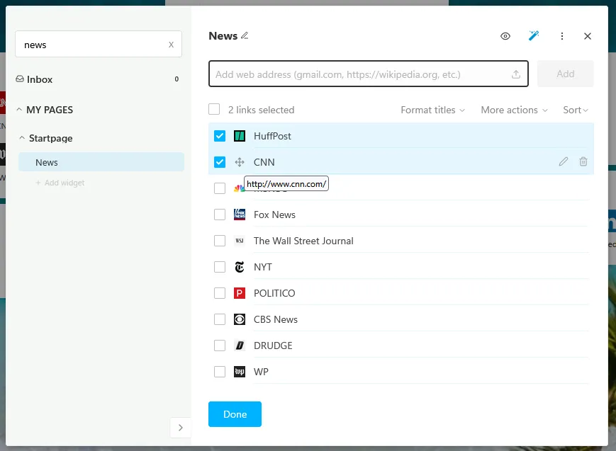 The Widget Explorer Is Here: Organize Bookmarks Faster, Smarter, Better ...