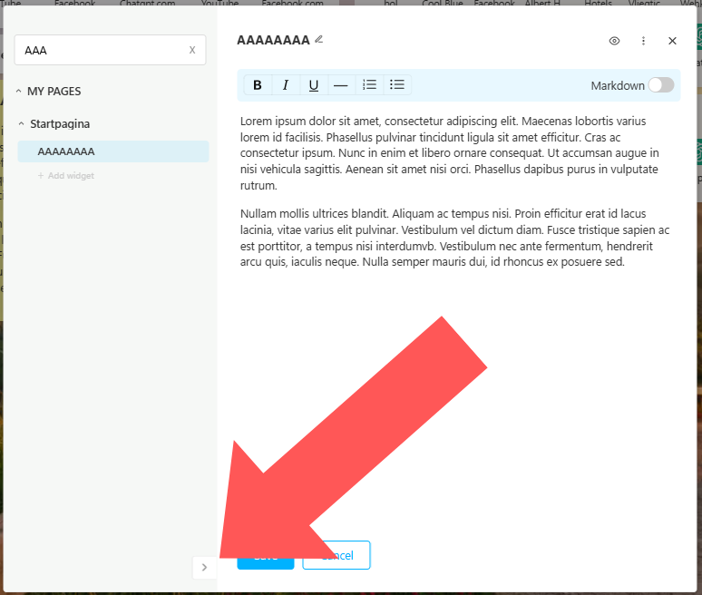 The Widget Explorer Is Here: Organize Bookmarks Faster, Smarter, Better ...